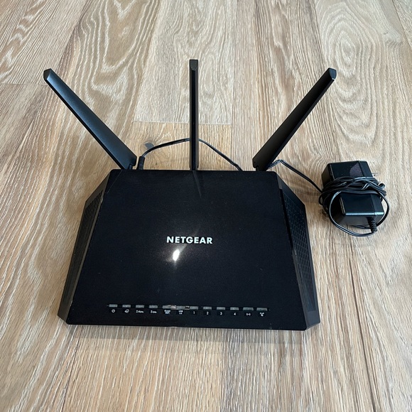 netgear | Networking | Netgear Wifi Router Nighthawk Smart Ac75 Wireless Speed Up To 1750 Mbps ...